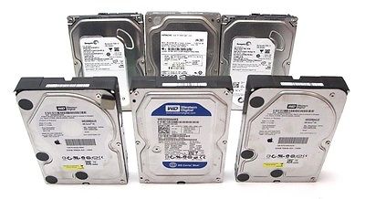 Lot-of-6-Mixed-Brands-320GB-HDD-SATA | Computer Zone