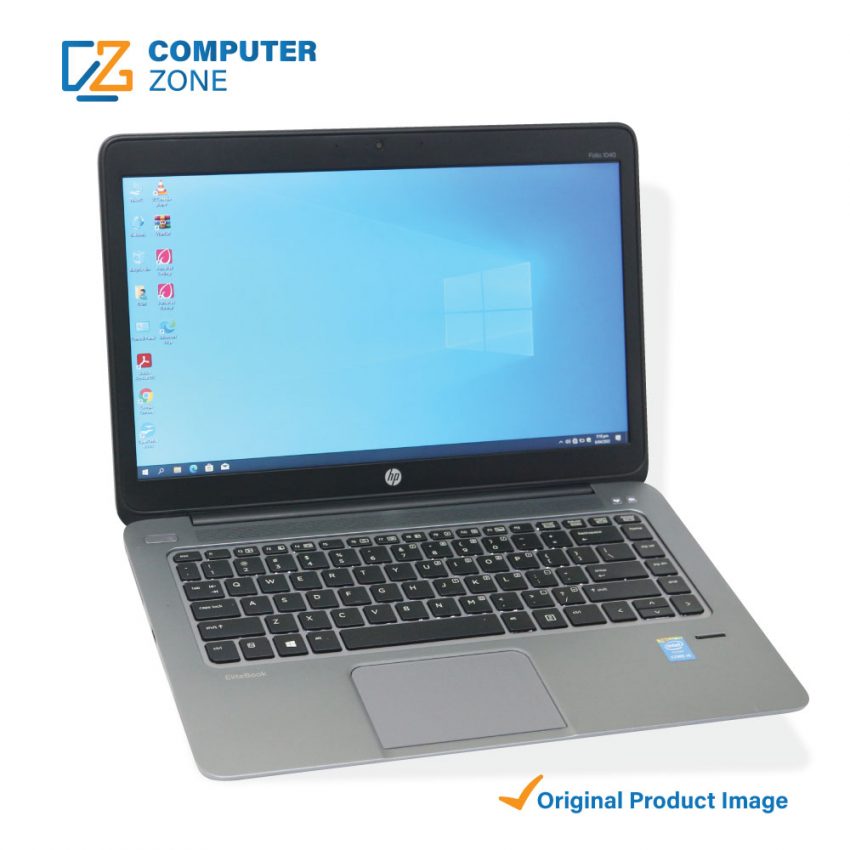 HP EliteBook Folio 1040 G2, 5th Gen Core i5 Processor, 8GB DDR3L RAM ...