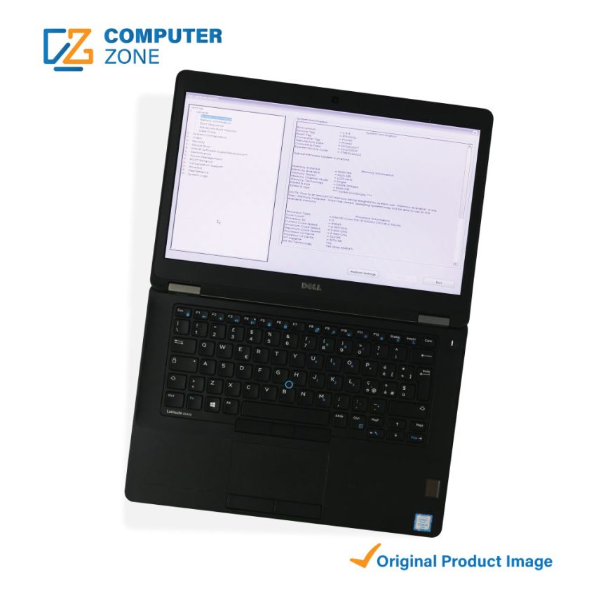 Dell Latitude E5470, 6th Gen Core i5 Processor, 8GB RAM, 256GB SSD, 14 ...