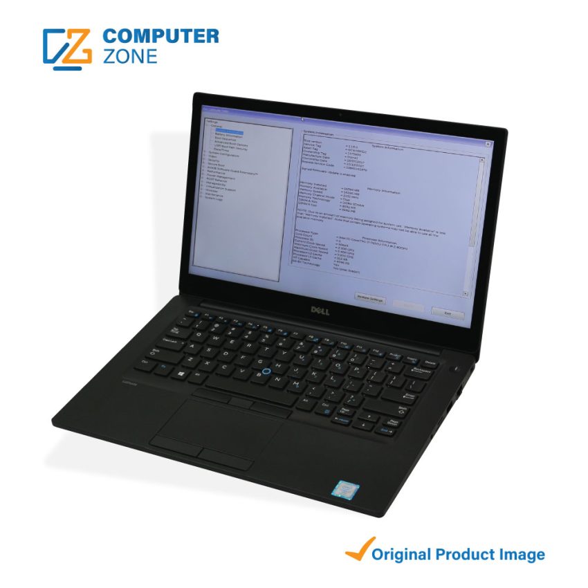 Dell Latitude 7480, 7th Gen Core i7 Processor, 8GB RAM, 256GB SSD, 14 ...