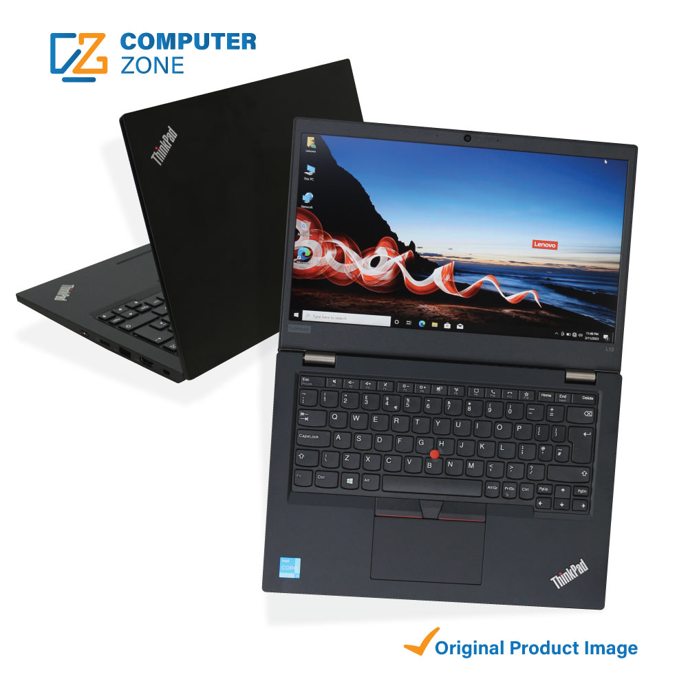 Lenovo ThinkPad L13 Gen 2 11th Gen Core I3 8GB DDR4 RAM 256GB SSD
