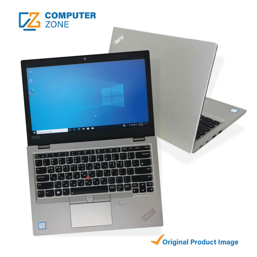 Lenovo ThinkPad L390, 8th Gen Core i5, 8GB RAM, 256GB SSD Storage, 13.3 ...