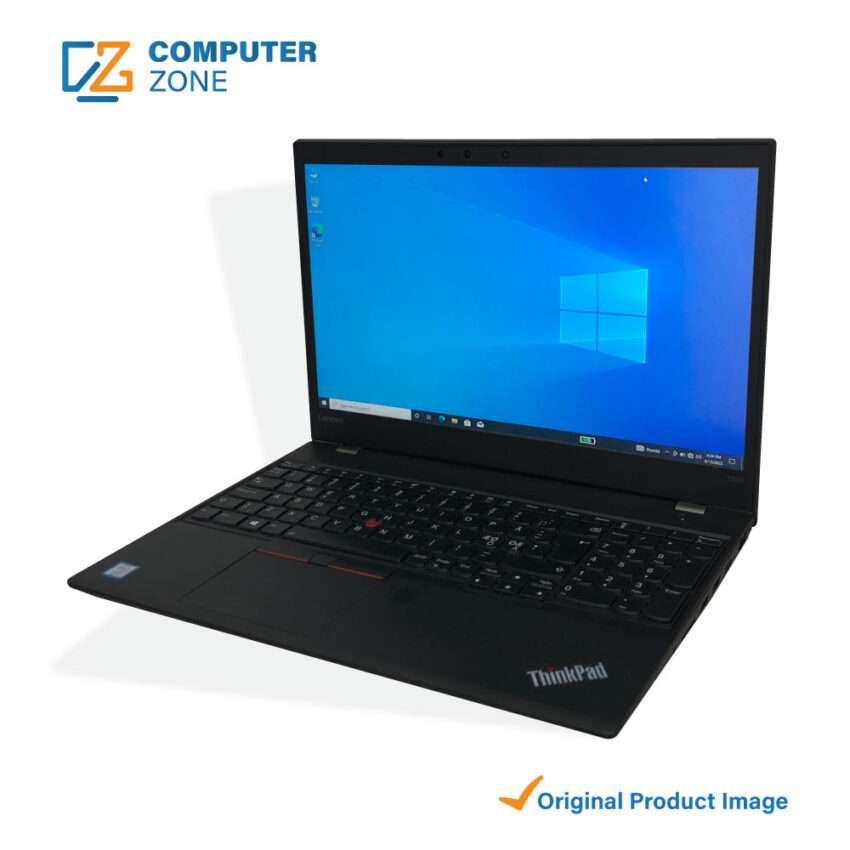 Lenovo ThinkPad T570, 7th Gen Core i5, 8GB RAM, 256GB SSD Storage, 15.6 ...
